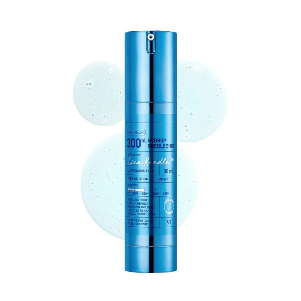 VT COSMETICS Hydrop Reedle Shot 300hL | Advanced Night Exosome ...