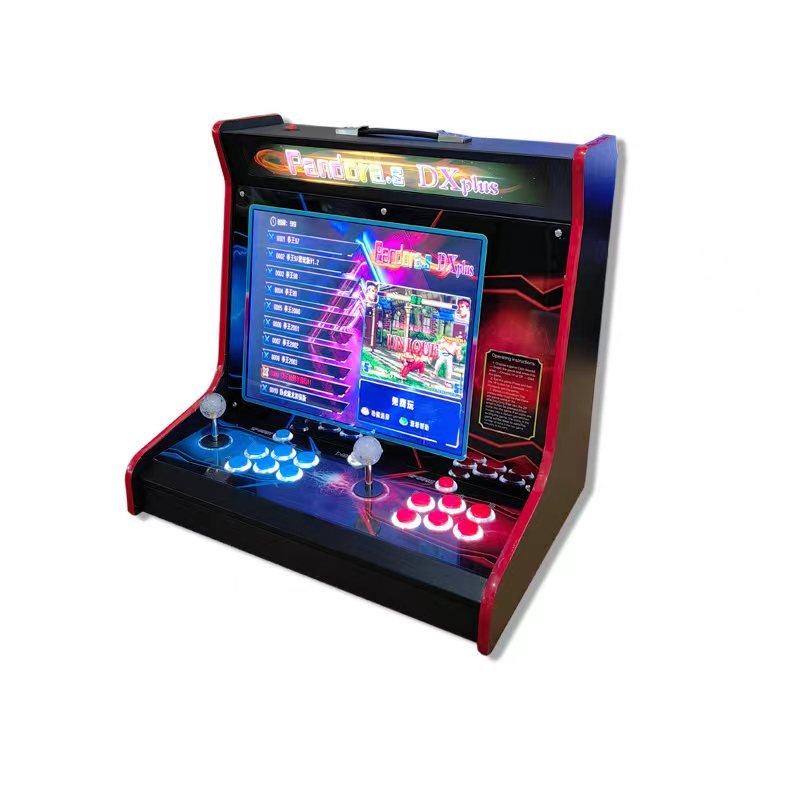 10000 Games in 1 17inch Pandora Full Size Bartop DXS Arcade Machine ...
