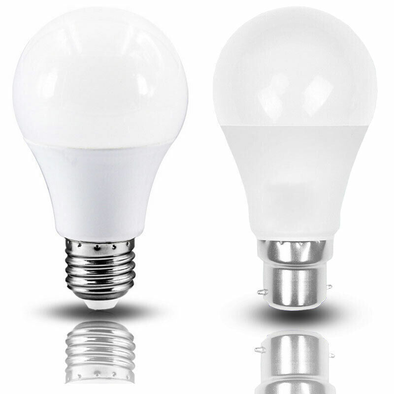220V 15W NEW LED Radar Sensor Motion Bulb E27 B22 Smart Security Light ...