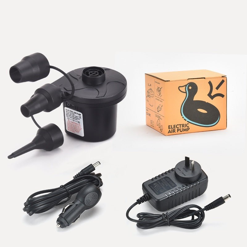 CZ-208 Two Way Electric Pump Inflator / Deflator Portable New in Box ...