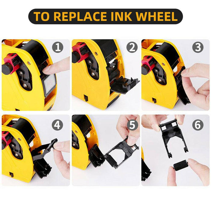 Cloth Price Tags Motex MX-5500 New Version 1 Line 8 Digits Price Tag ...