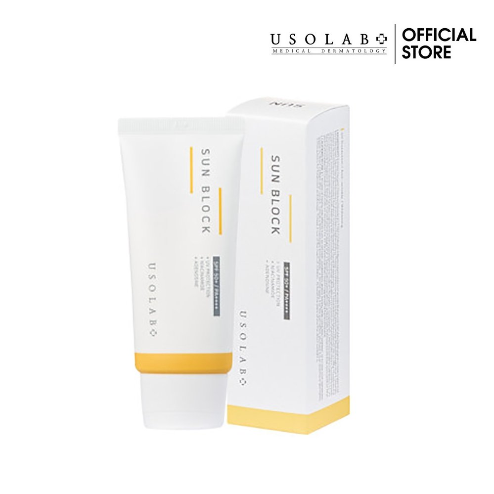 USOLAB Sun Block 50ml SPF50+ PA++++ Sun Cream 50ml Kbeauty - Amazingooh ...