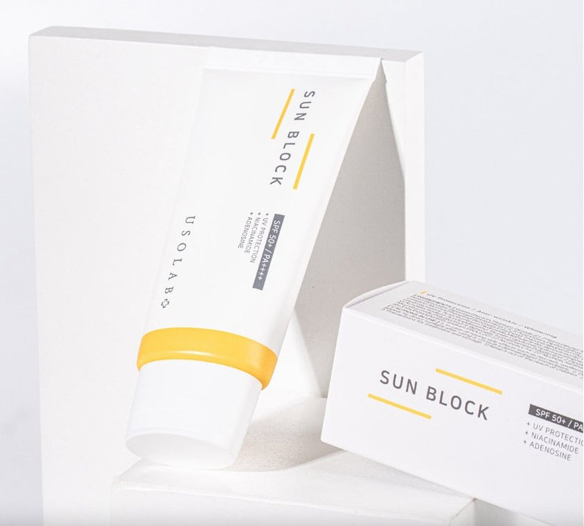 USOLAB Sun Block 50ml SPF50+ PA++++ Sun Cream 50ml Kbeauty - Amazingooh ...