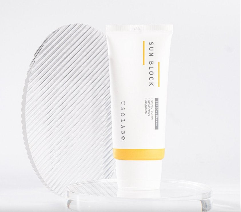 USOLAB Sun Block 50ml SPF50+ PA++++ Sun Cream 50ml Kbeauty - Amazingooh ...